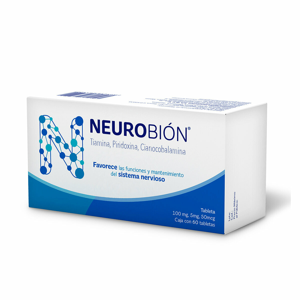 NEUROBION 30 TABLETAS - Comprar en Mundo Natural
