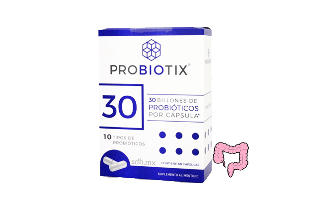 PROBIOTIX 30 CAPSULAS - Comprar en Mundo Natural