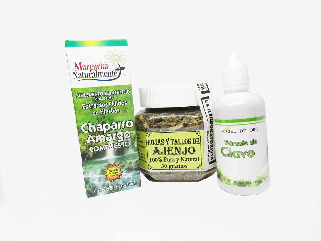PAQUETE DESPARASITANTE - Comprar en Mundo Natural