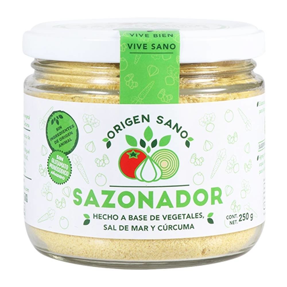 SAZONADOR ORIGEN SANO 250g - Comprar en Mundo Natural