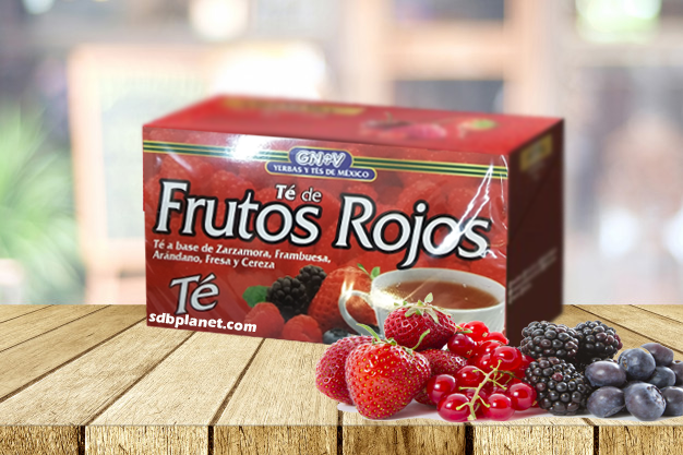 RED FRUITS TEA - Buy in Mundo Natural