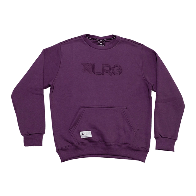 Moletom Careca Lrg effective - roxo - CB SKATE SHOP