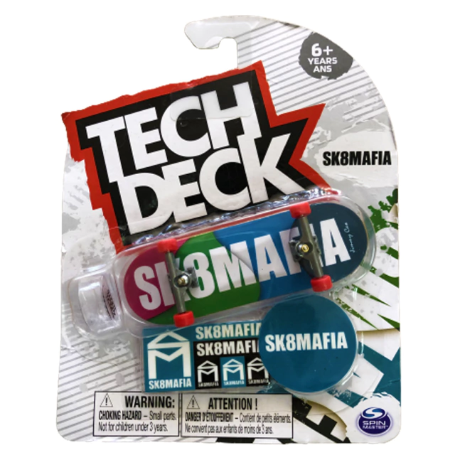 Tech deck SK8 Mafia Color - Comprar em CB SKATE SHOP