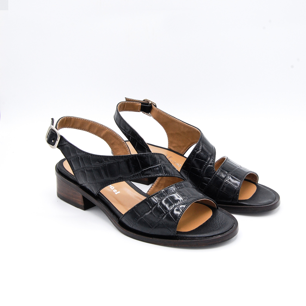 Sandalia Joan Negro II - Comprar en ChristMonel
