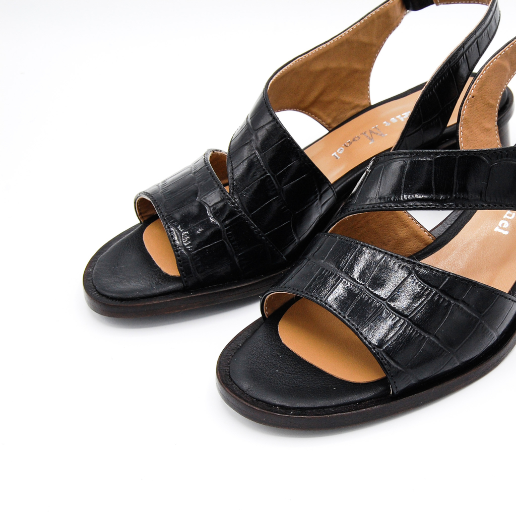Sandalia Joan Negro II - Comprar en ChristMonel