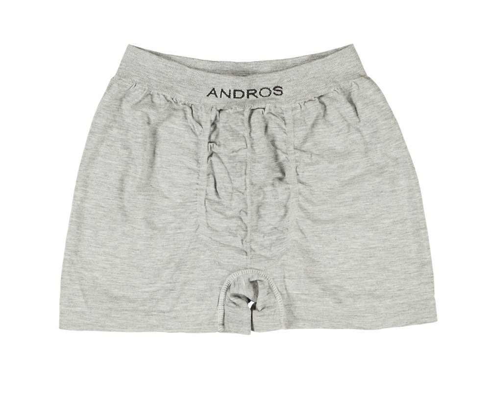 Seamless / Art. 5015 - Boxer Algodón Liso - Andros