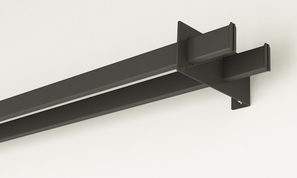 Barral de Acero Rectangular Doble - Comprar en Temacasa