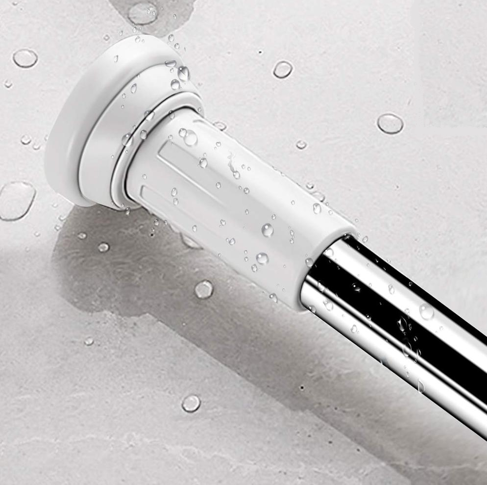 Barral para baño extensible hasta 1.20 mts - Temacasa