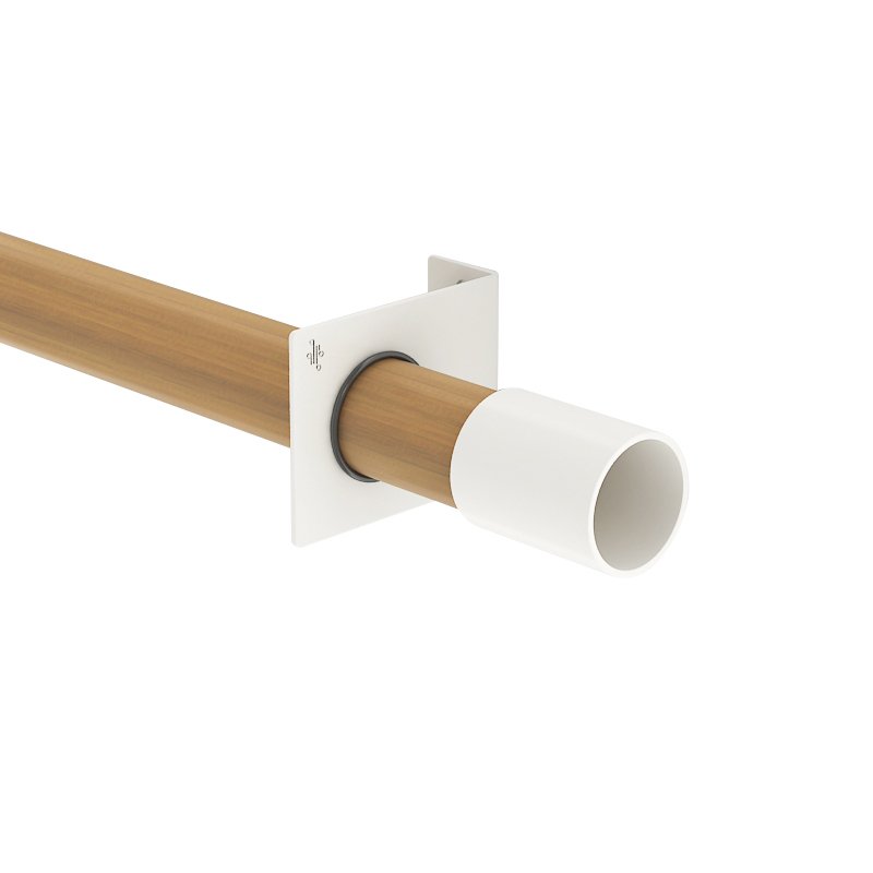 Barral De Madera 34mm de Diametro - Comprar en Temacasa