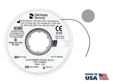Hilo elastico REDONDO - DENTSPLY
