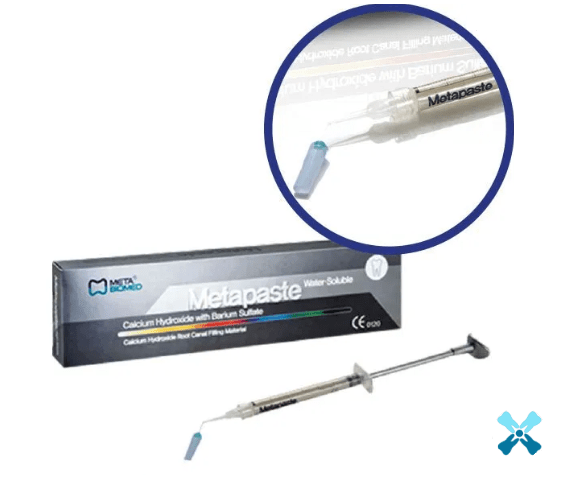 METAPASTE hidroxido de calcio con SULFATO DE BARIO (jeringa x2,2g ...
