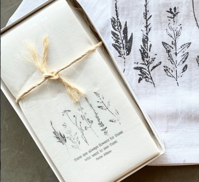 Toallitas de papel Flower. Pack x 20 - Trendy Corner