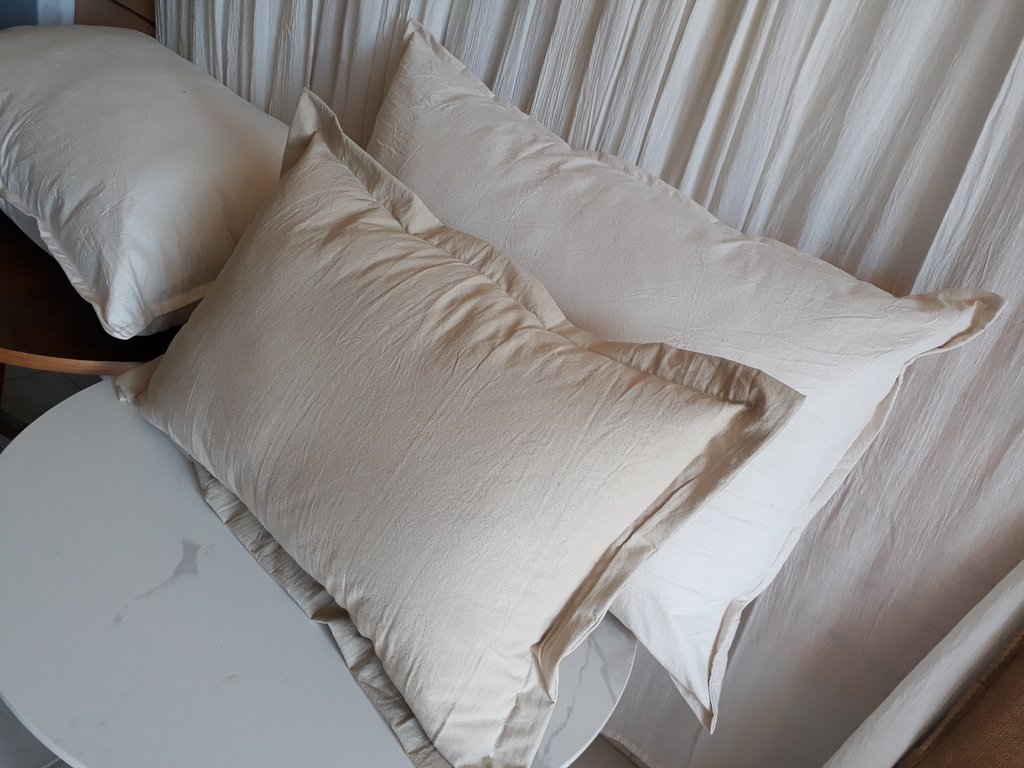 Almohadas Tusor - Comprar en Ale Romero decó