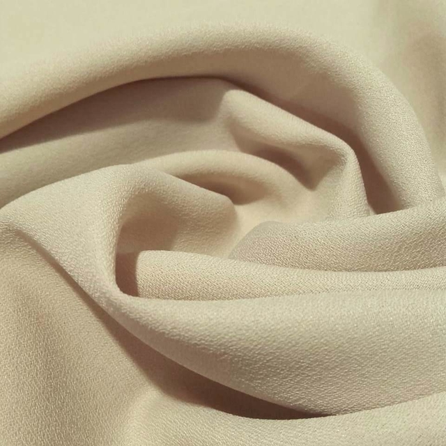 Tela Crepe Pesado Natural - Trapitos.com.ar