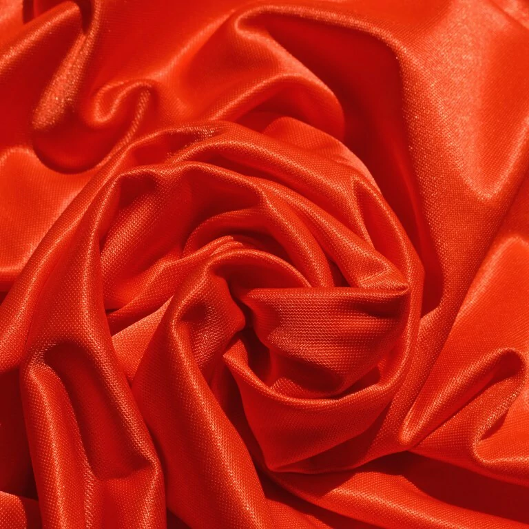 Acetato Naranja - Venta de Telas por Metro