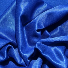 Acetato azul francia - Venta de Telas por Metro