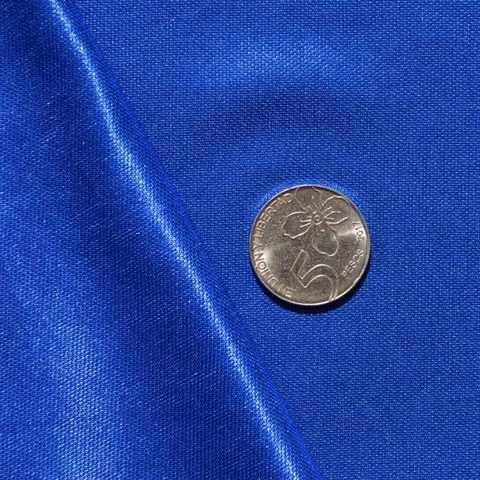 Acetato azul francia - Venta de Telas por Metro