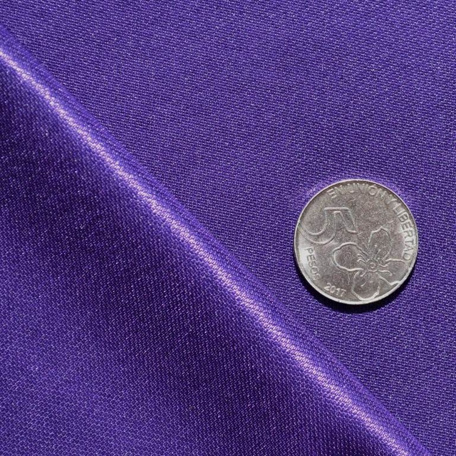 Tela Acetato violeta - Venta de Telas por Metro