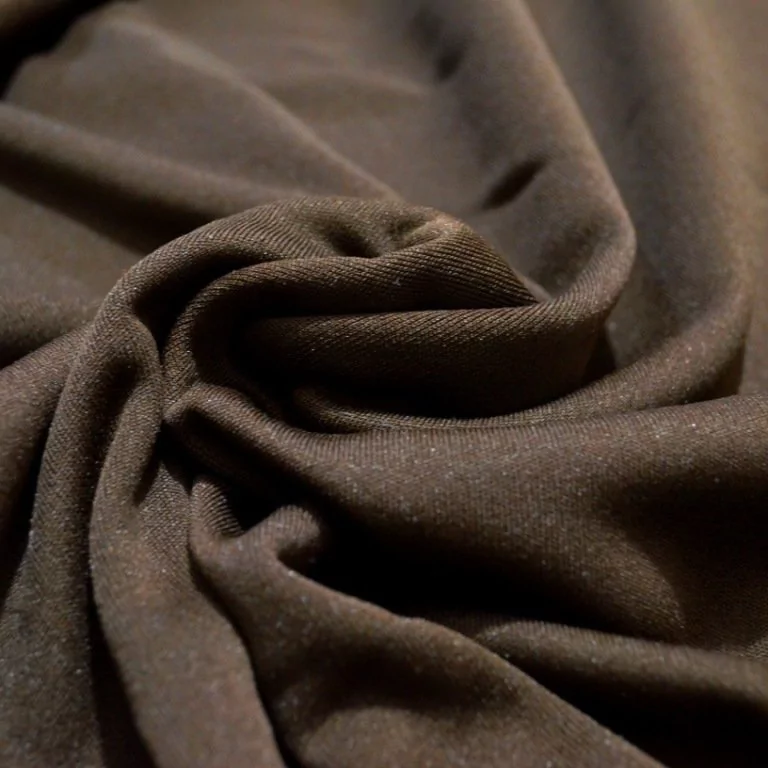 Tela Acetato Frizado Soft Chocolate - Venta de Telas