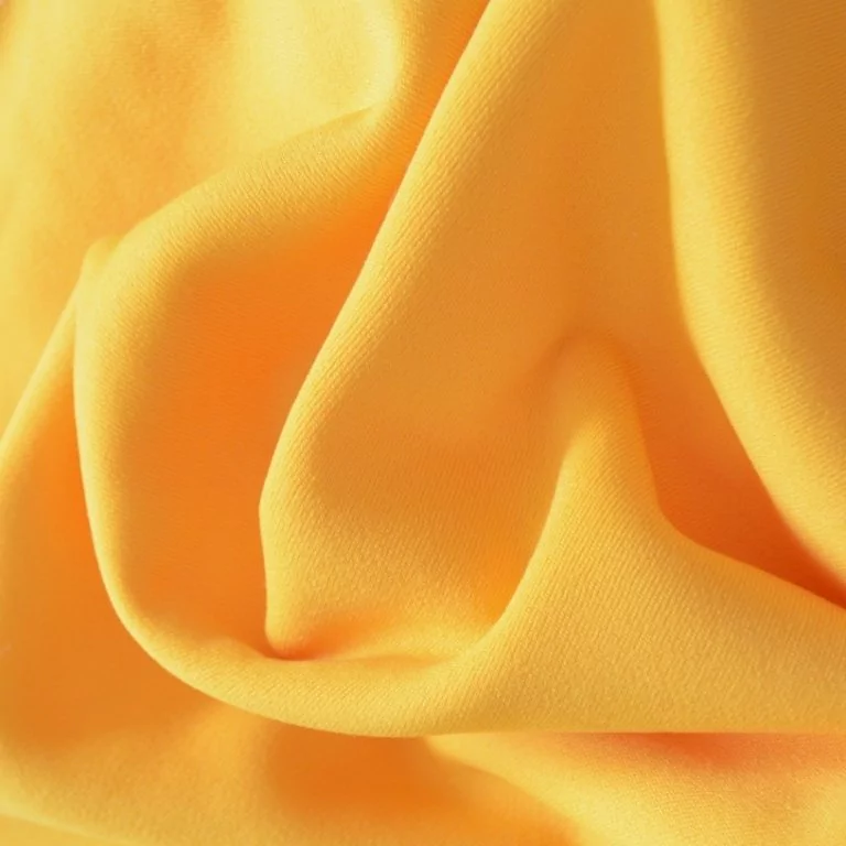 Tela Acetato Frizado Soft Amarillo - Trapitos.com.ar