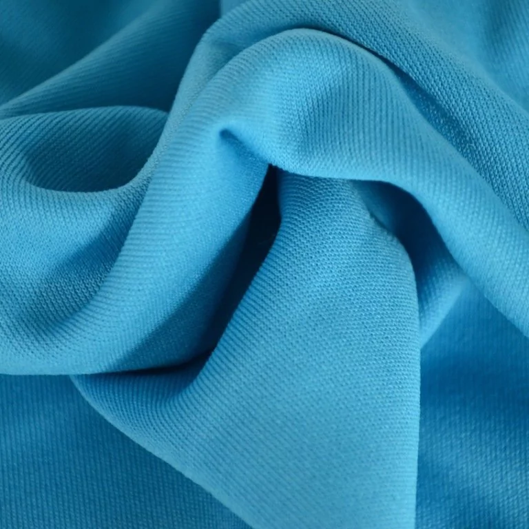 Tela Acetato Frizado Soft Turquesa - Trapitos.com.ar