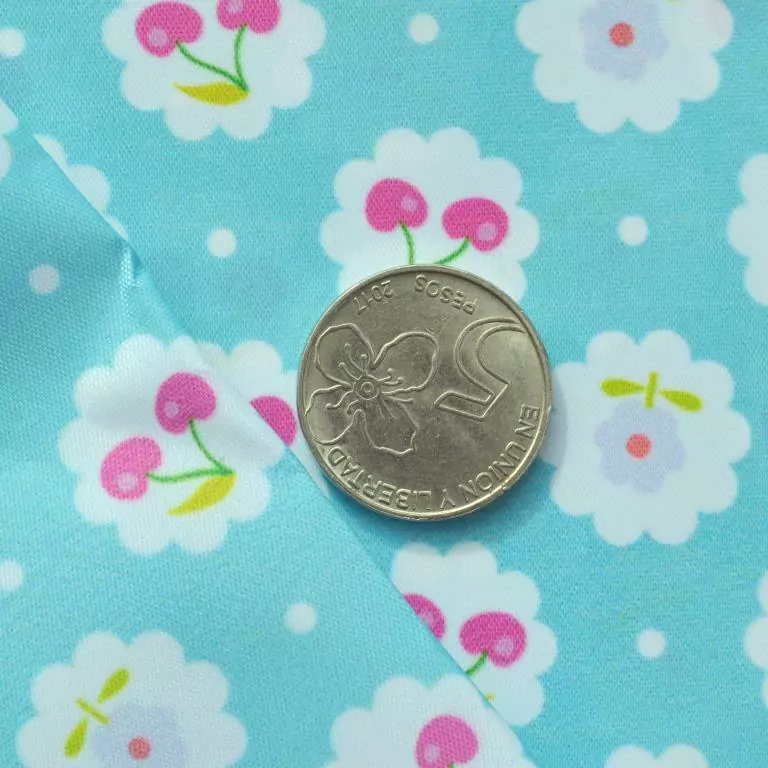 Tela Silver Flores 403 Ar