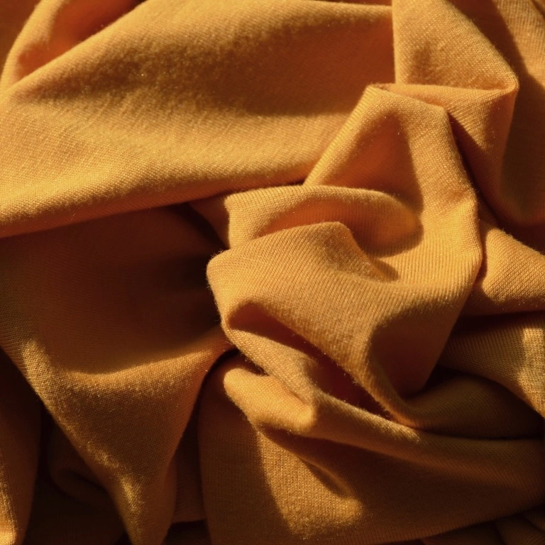 Tela Modal Elastizado Maíz - Trapitos.com.ar