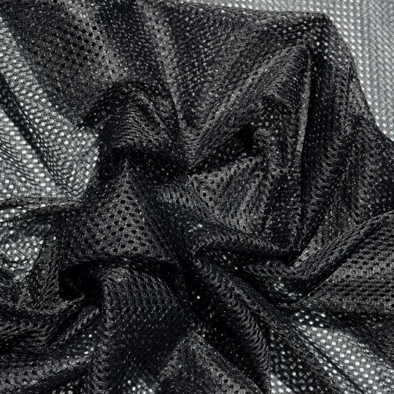 Red poliamida negro - Venta de Telas por Metro