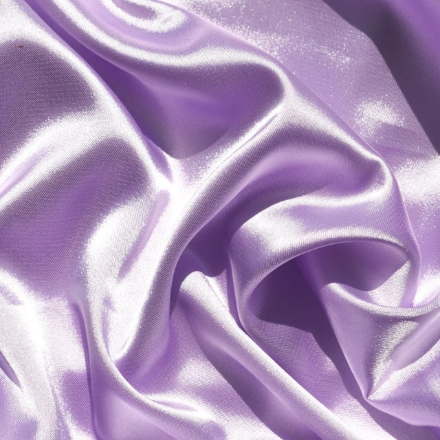 Tela Saten lila - Venta de Telas por Metro
