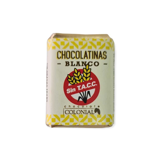 Chocolatin Blanco - Chocolate Colonial