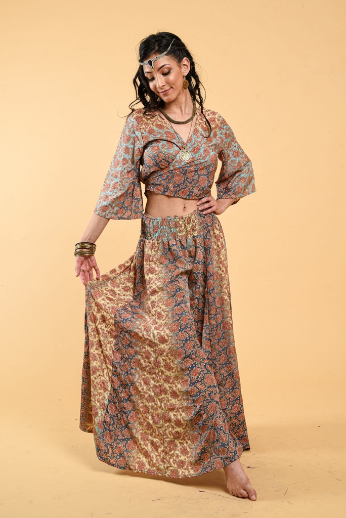 Top con Mangas Anuket Gold - Comprar en Milega