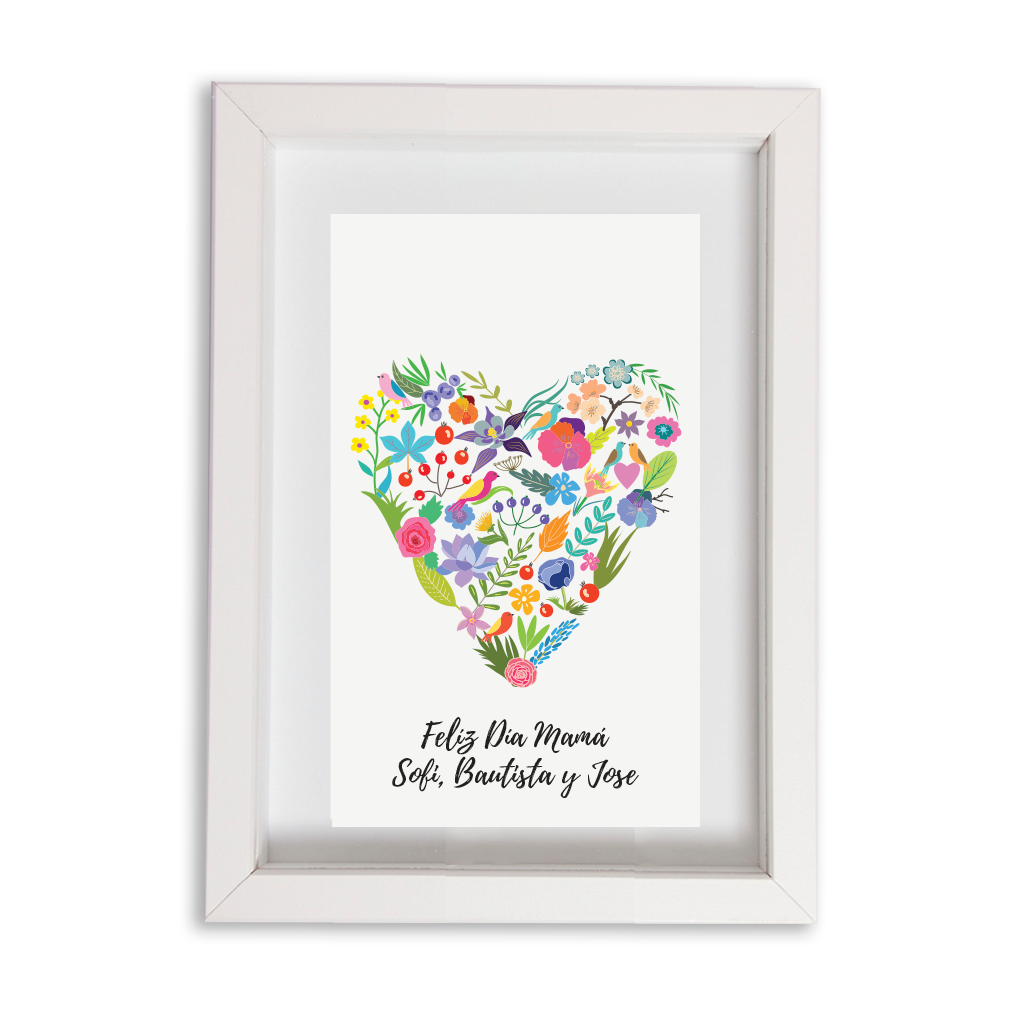 Corazón para regalar a mamá