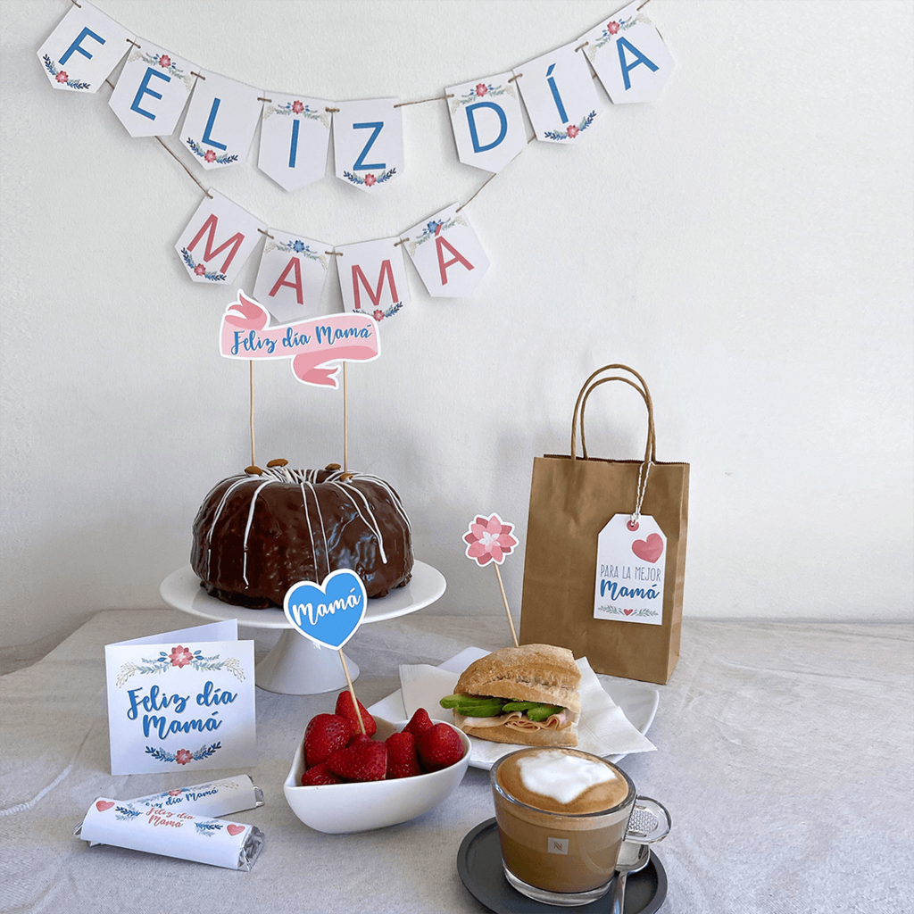 Kit para el dia de la madre