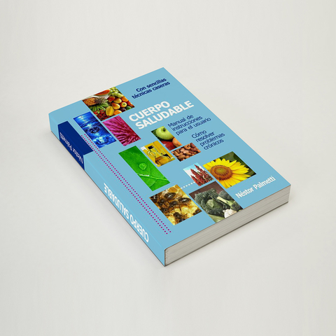 Libro Cuerpo Saludable de Nestor Palmetti