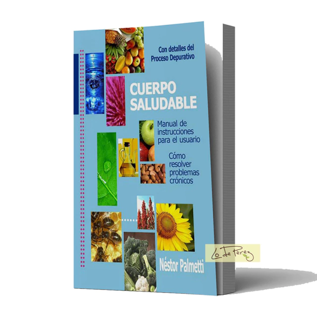 Libro Cuerpo Saludable de Nestor Palmetti