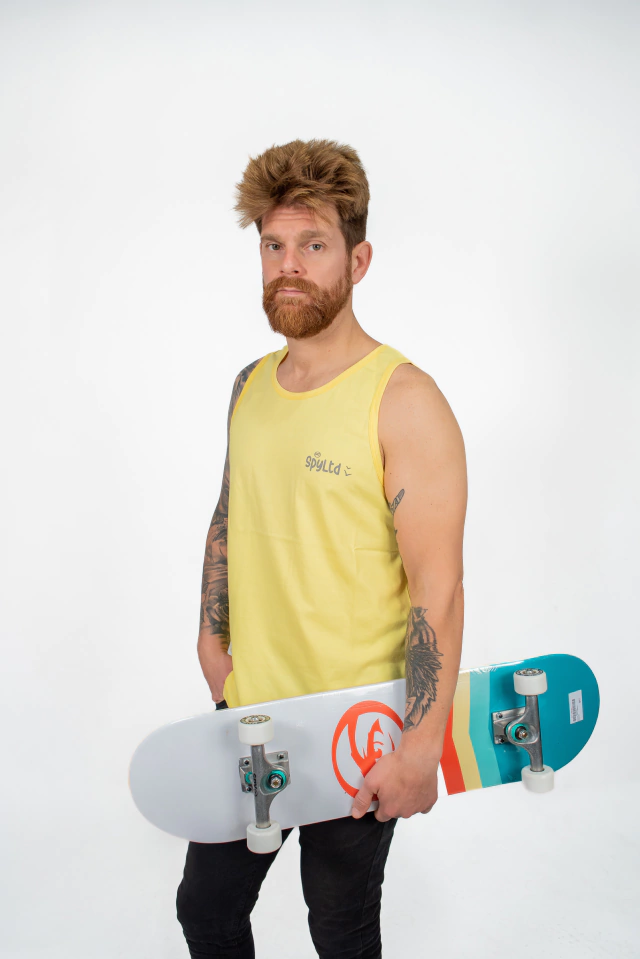 Musculosa SPY LIMITED Calaca - Comprar en SPY LIMITED