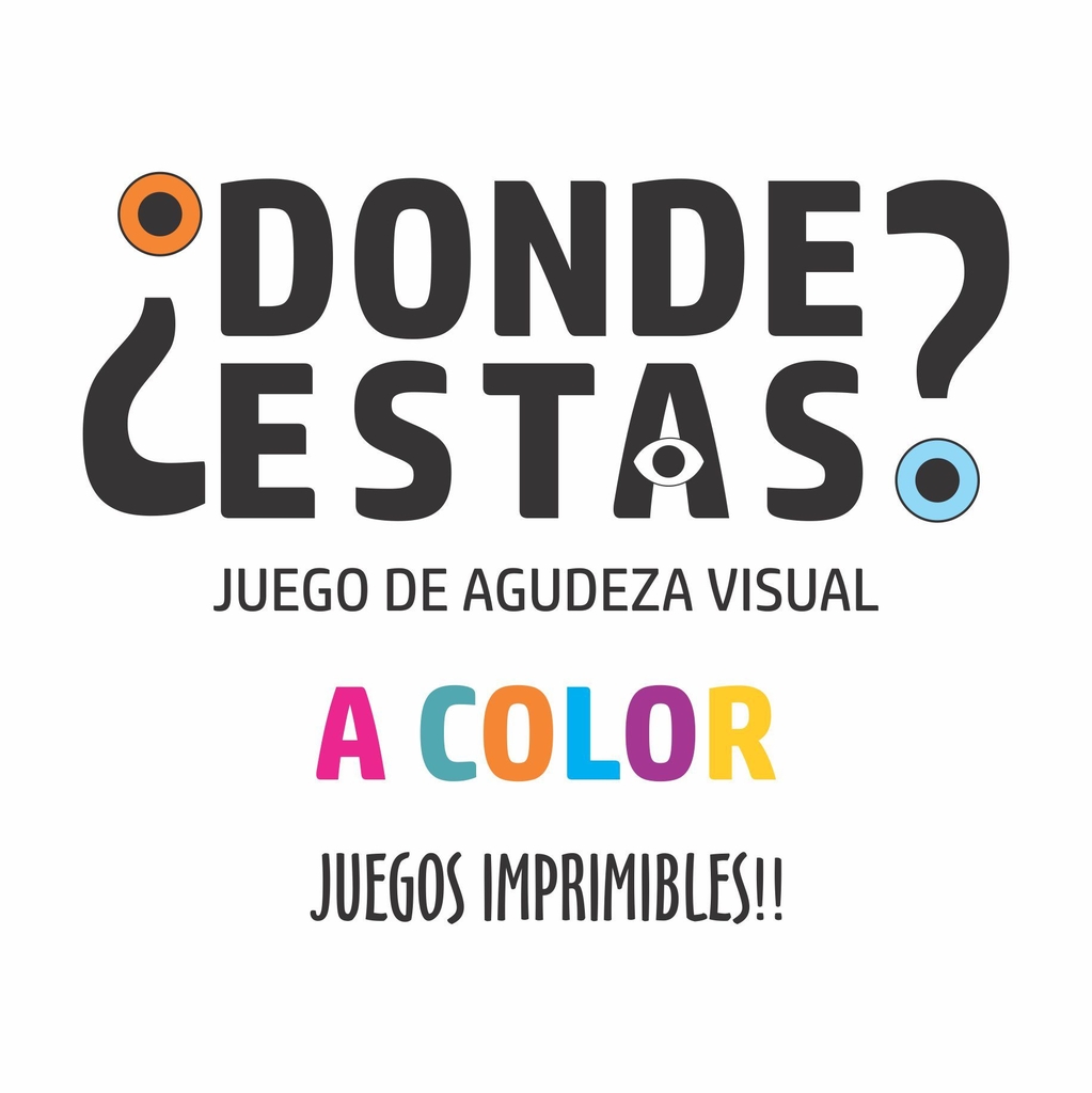 DONDE ESTAS? COLOR