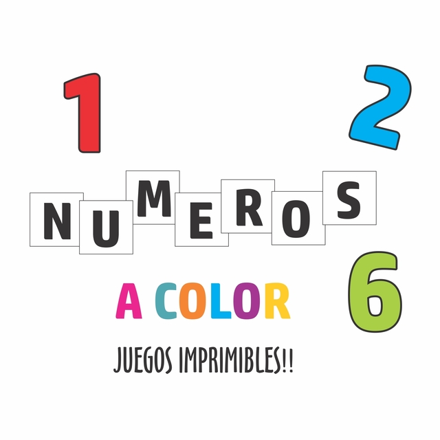 NUMEROS COLOR