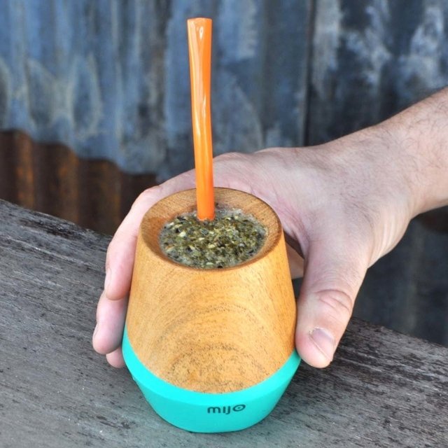 Mate de madera