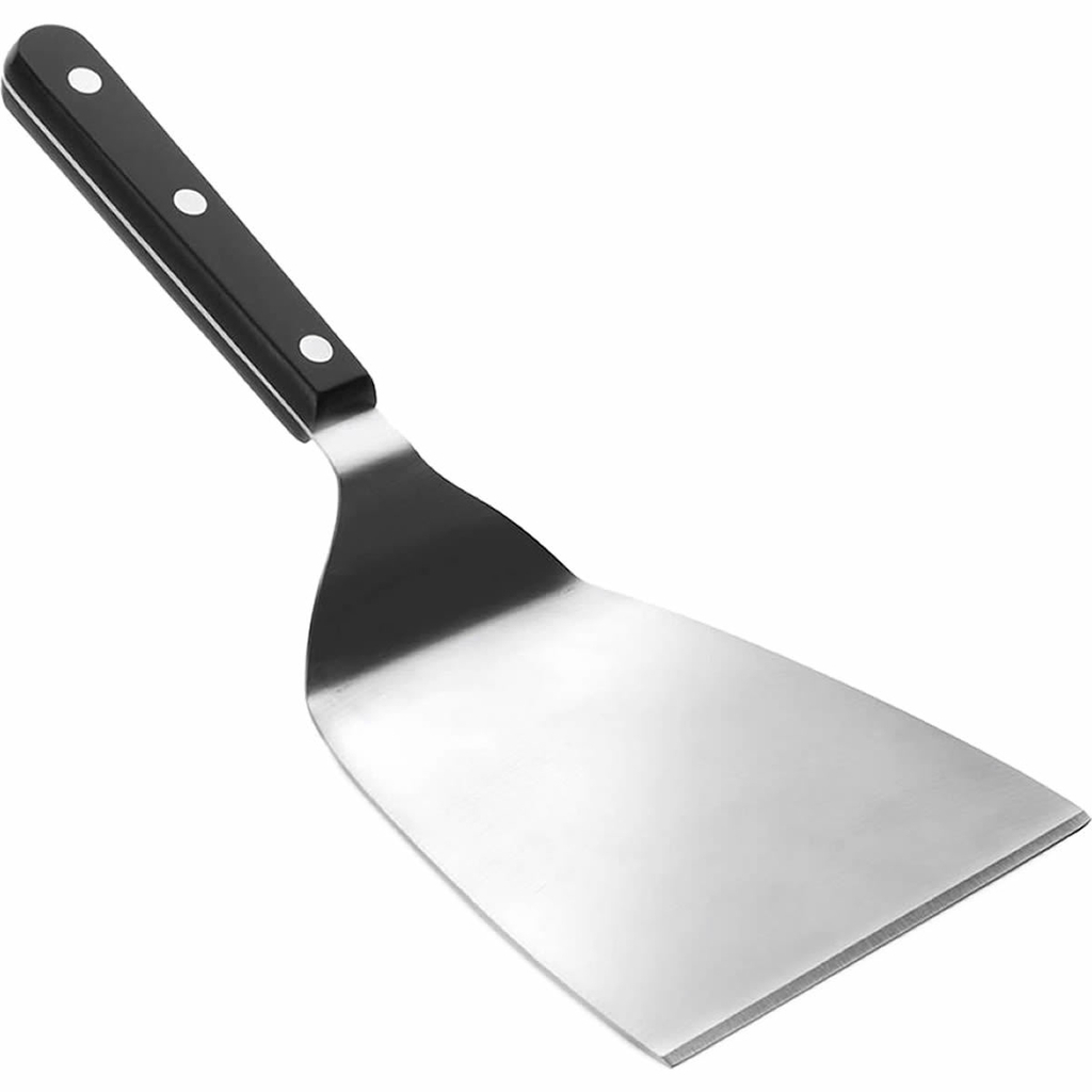 Espatula Acodada Grande Acero Inox Lacor