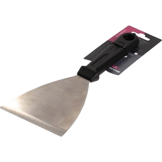Espátula Triangular Acero Inox Lacor - Tienda Pepino