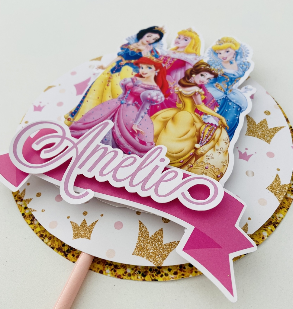 TOPPER 3D - Comprar en The Party Pack