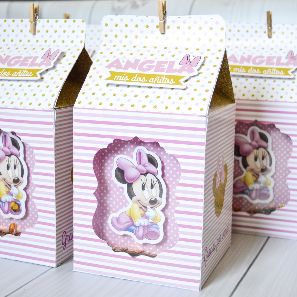 CAJITAS MILBOX PREMIUM x 10 - Comprar en The Party Pack