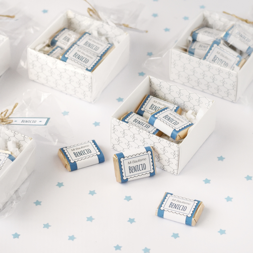 Mini choco box x 5 - Comprar en La Petite Boutique