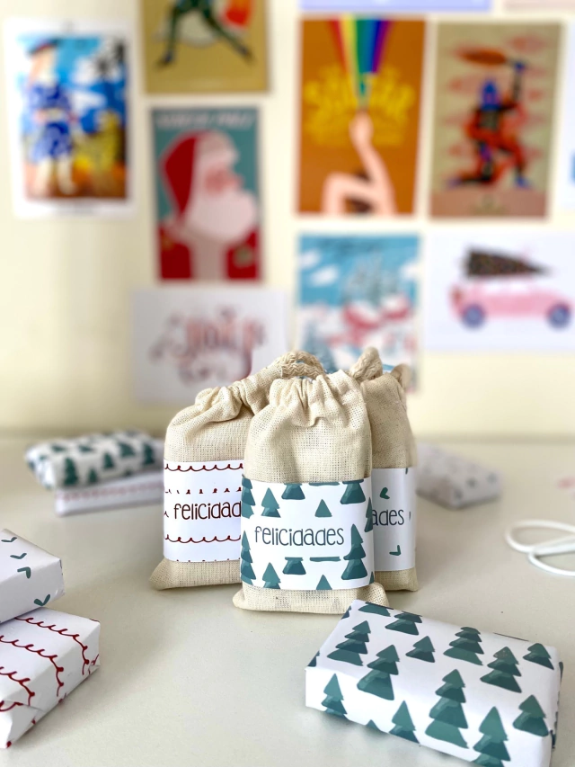 NOEL SOAP BOLSITA - Comprar en La Petite Boutique