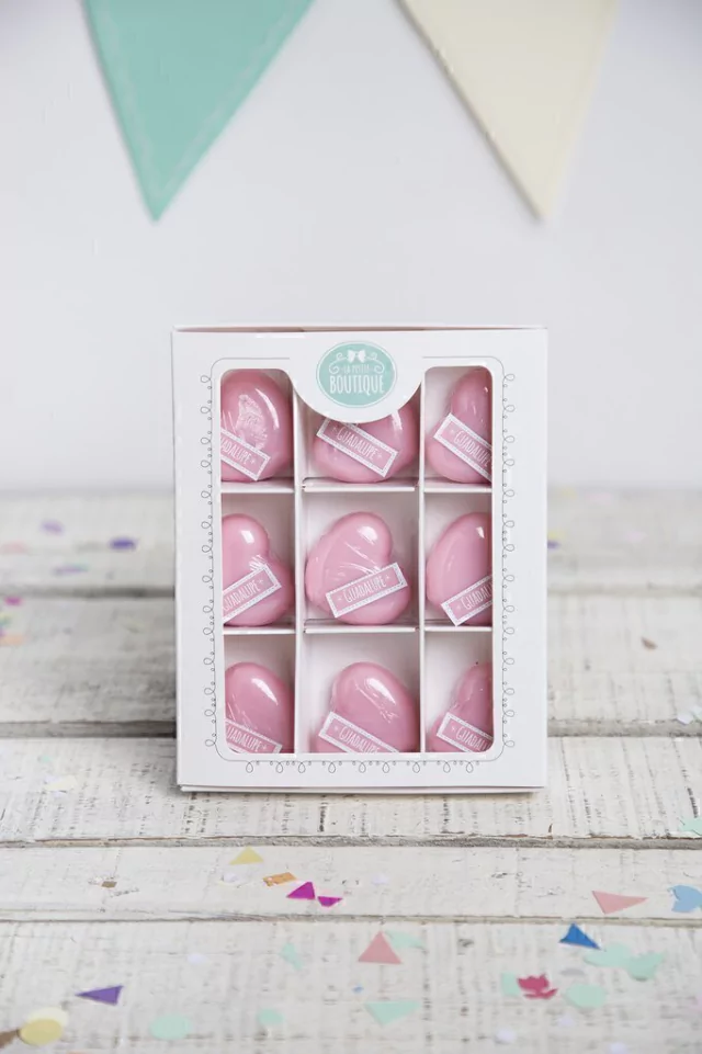 Mini box de luxe corazón - La Petite Boutique