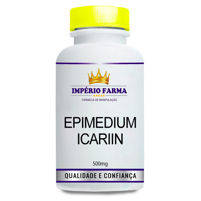 Epimedium Icariin: Comprar Online 30 Cápsulas 500mg | Império Farma ...