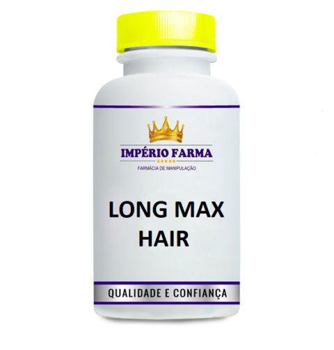 LONG MAX HAIR 60 CÁPSULAS - Comprar em Império Farma — Império Farma