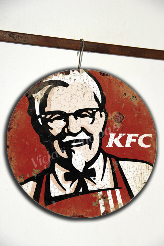 CO-003 Kentucky Fried Chicken KFC - Viejas Chapas