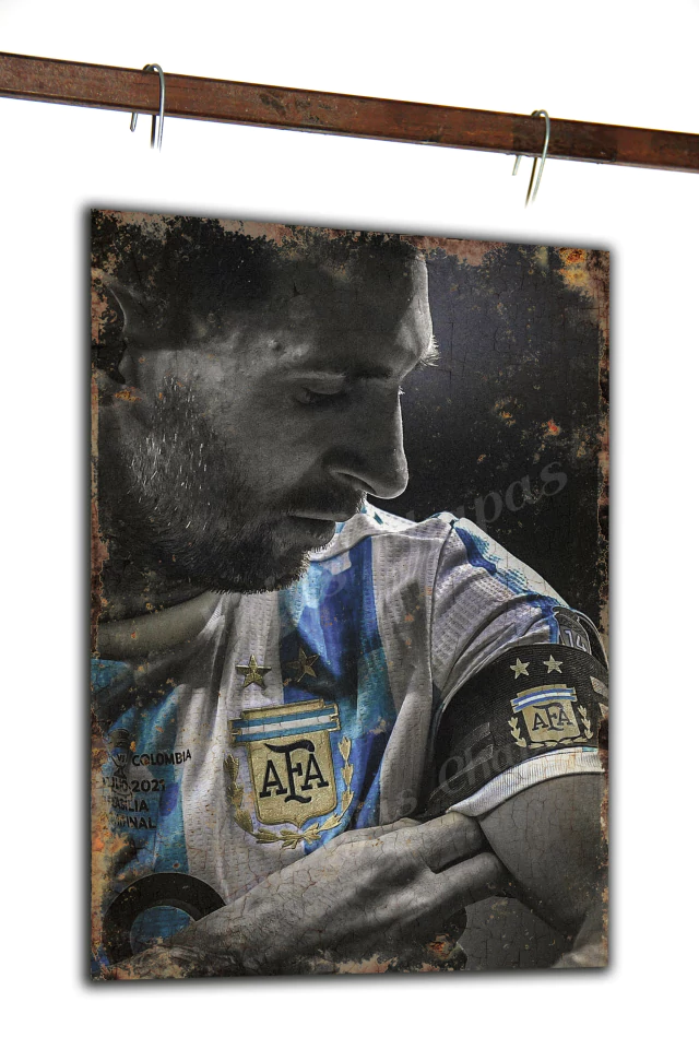 DR-212 Messi cinta de capitán / Argentina